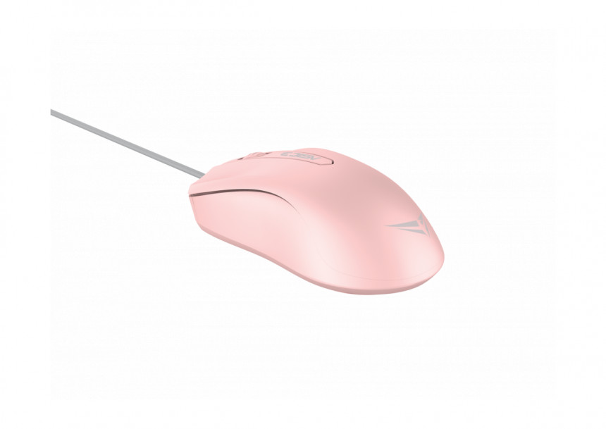 Alcatroz Asic 3 USB Optical Mouse Peach