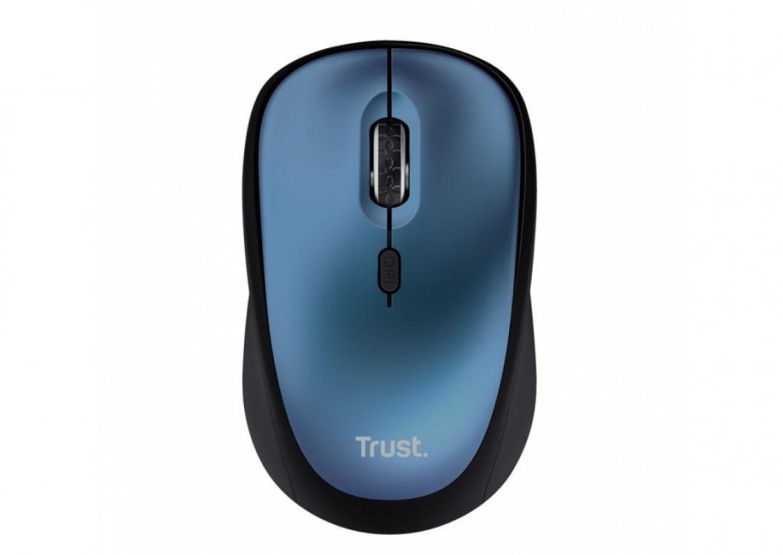 YVI+ WIRELESS MOUSE ECO BLUE (24551)