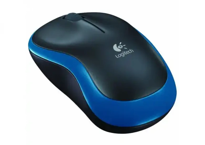 Bežični miš Logitech M185 Blue/Optički 1000 dpi