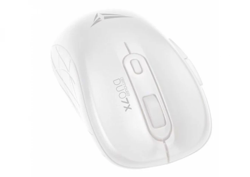 ALCATROZ Airmouse DUO 7X Wireless & Bluetooth White