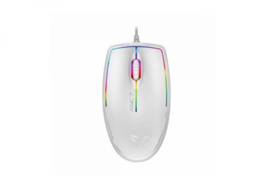 ALCATROZ Asic 7 RGB FX White Optical Mouse