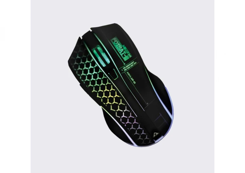 ARMAGGEDDON Mikoyan Foxbat 3 Wireless Optical Gaming Mouse Kevlar-13