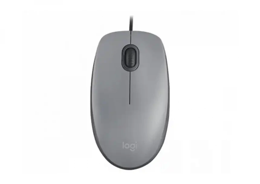 Miš Logitech M110 Silent/Optički 1000dpi/Gray