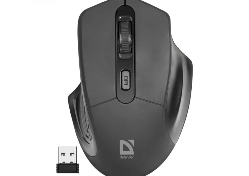 Bežični miš Defender Datum MB-345 1600dpi
