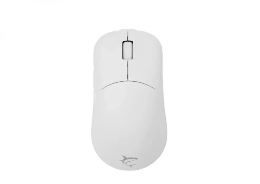 Bežični miš White Shark AERO 10000DPI/6D/Lightweight/Pixart 3325/White