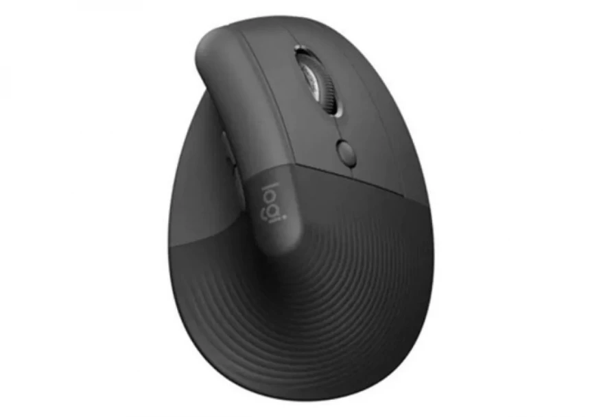 Miš Logitech Lift Vertical Gray 910-006473