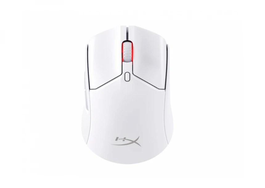 Miš HyperX Pulsefire Haste 2/Wireless/Gaming/bela
