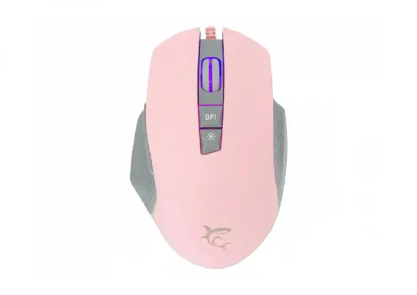 Miš White Shark GM 5009 GARETH Pink 6400DPI