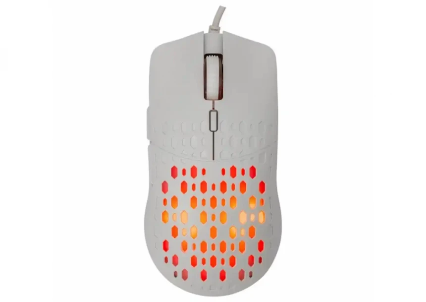 Gaming miš Baracuda BGM 022 Octopus White