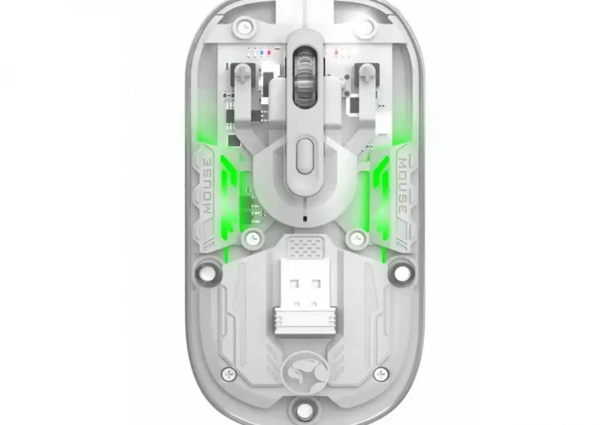 Bežični gaming miš Marvo Prism M808W Transparent