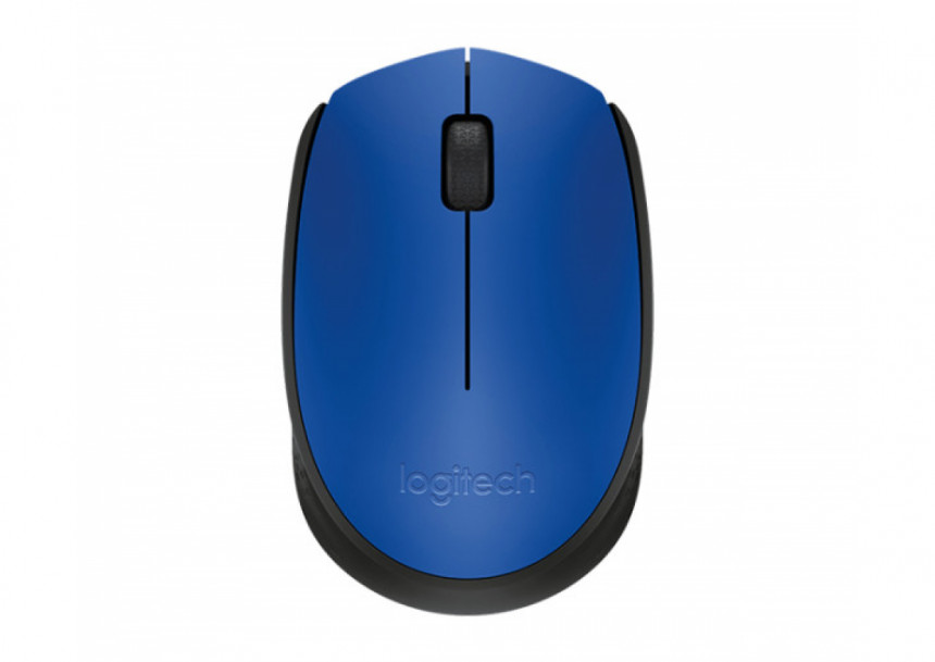 Miš Wireless Logitech M171 blue 910-004640
