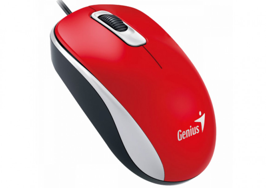 Miš USB Genius DX-110 Crveni