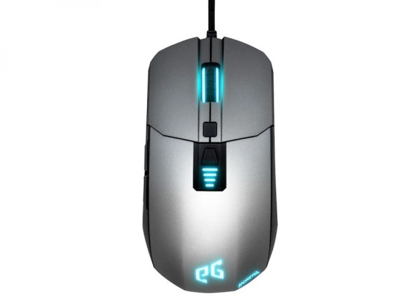 Miš USB EPICGEAR Morpha metalic