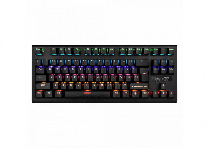 ARMAGGEDDON Psychfalcon MKA-3C Mechanical Gaming Multicolor Backlight