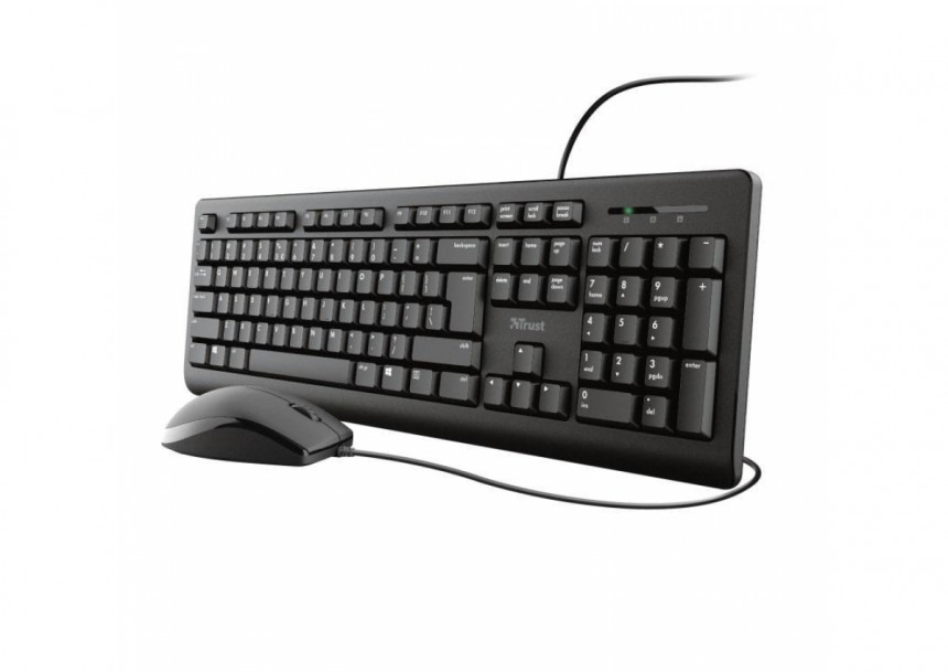 Trust PRIMO KEYBOARD AND MOUSE (23970)