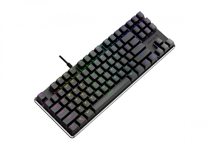 Mehanicka tastatura DeepCool KB500 RGB, USB