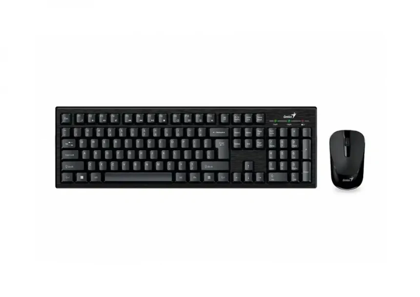 Bežična tastatura + miš Genius KM-8101 Ser