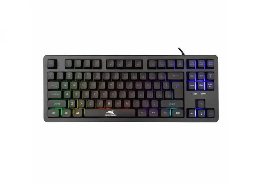 Tastatura Baracuda Krill BGK 01114 crna US