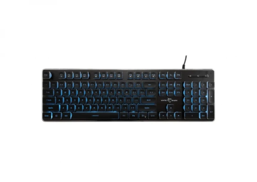 Tastatura White Shark GK 003141 TACHI crna membranska US