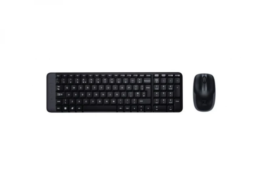 KB Logitech MK220 US Black 920-003161