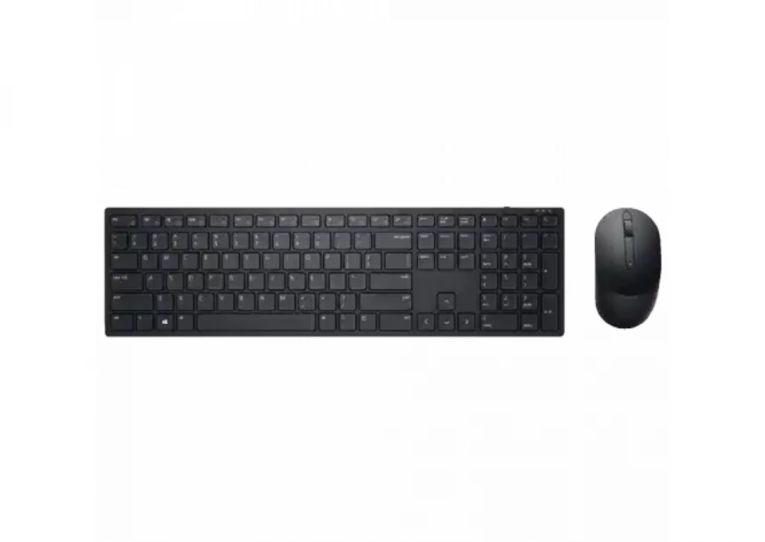 Bežična tastatura + miš Dell KM5221W Pro US Crna