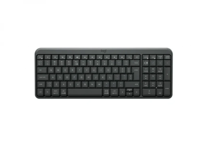 Bežična tastatura Logitech K250 Graphite US