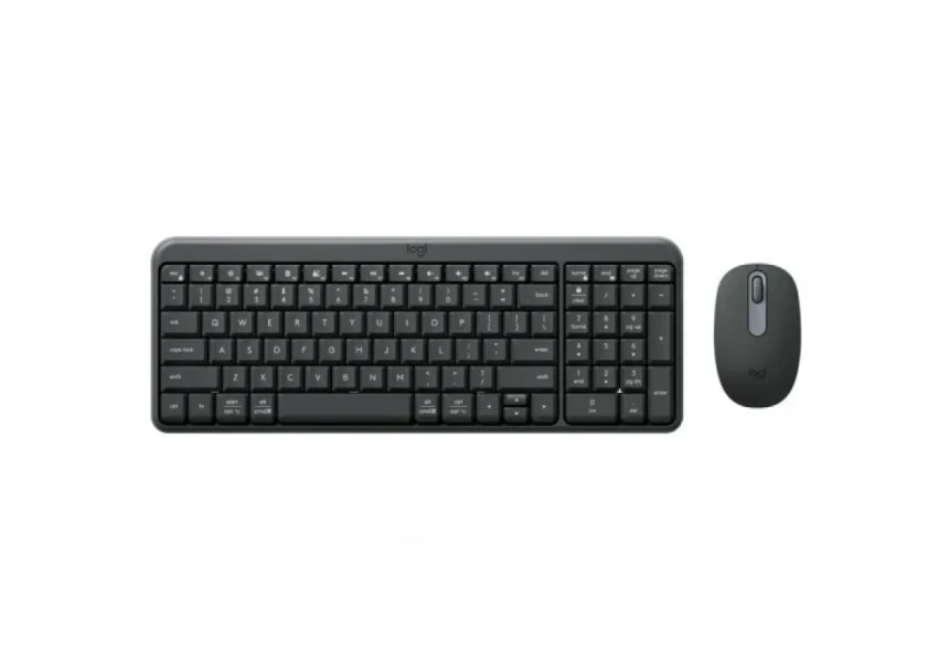 Bežična tastatura i miš Logitech MK250 US