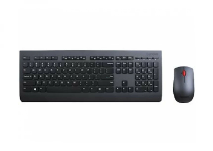 Tastatura+miš LENOVO Professional bežicni set/4X30H56829/US/crna