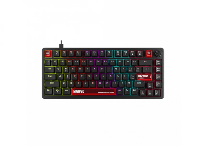 TASTATURA MARVO KG936 ARMA 82 BEZICNA TASTATURA
