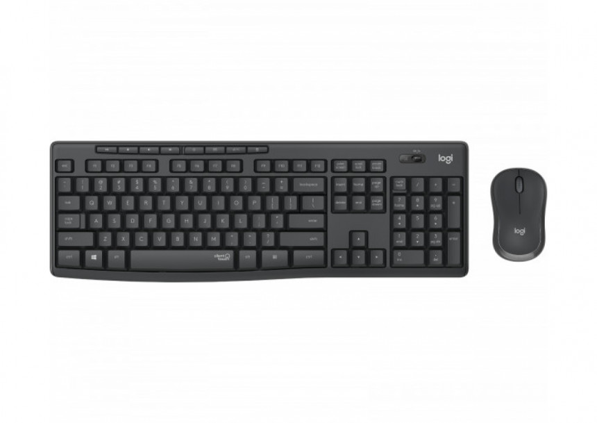 Tastatura + miš Logitech MK295 Wireless Desktop US 920-009800