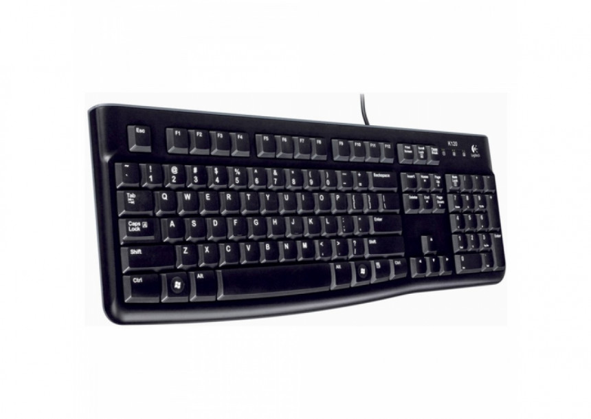 Tastatura USB Logitech K120 for Bussines YU Black 920-002642