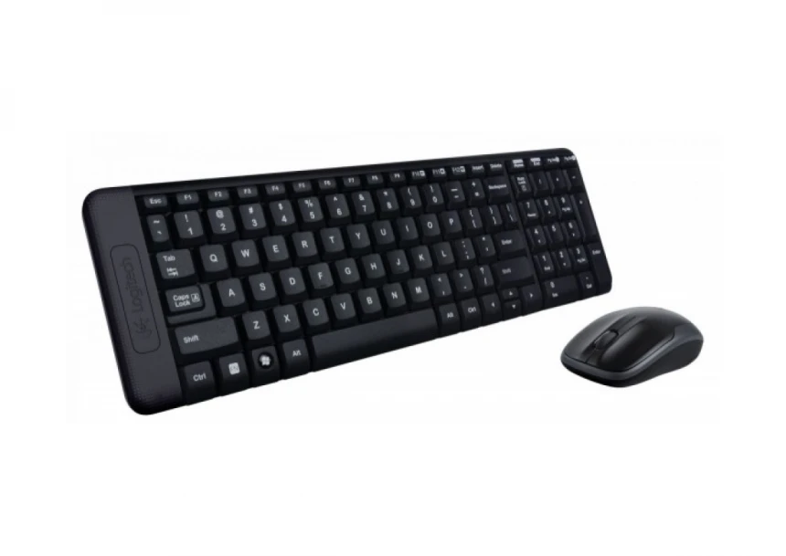 Tastatura + mis Logitech MK220 Wireless US 920-003168