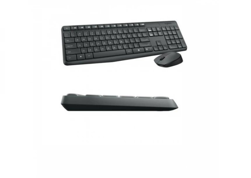 Tast+Mis USB Wireless Logitech MK235 YU Gray 920-008031