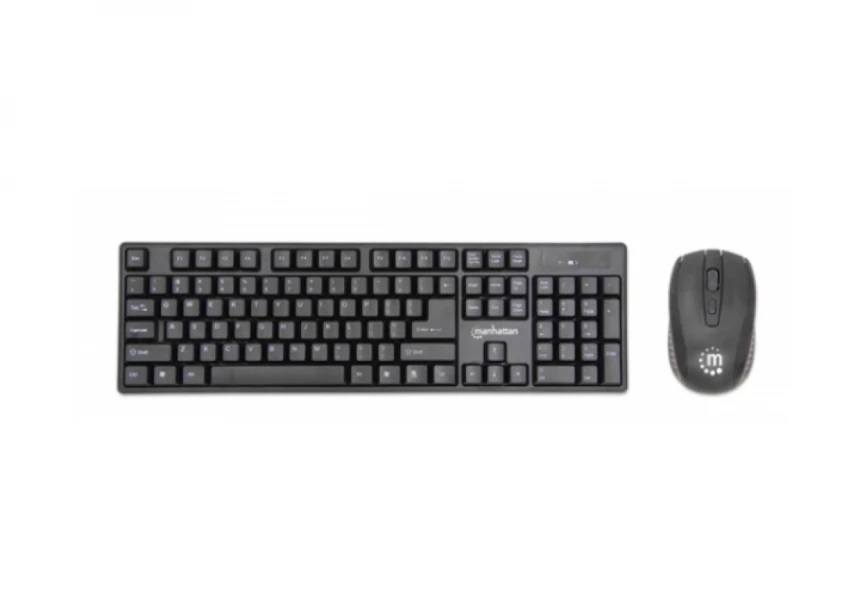 Tastatura+miš Wireless Manhattan 178990 YU, black