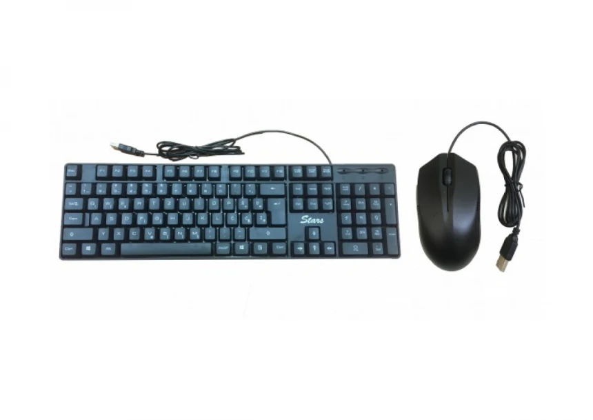 Tastatura + Mis Stars Solutions USB YU
