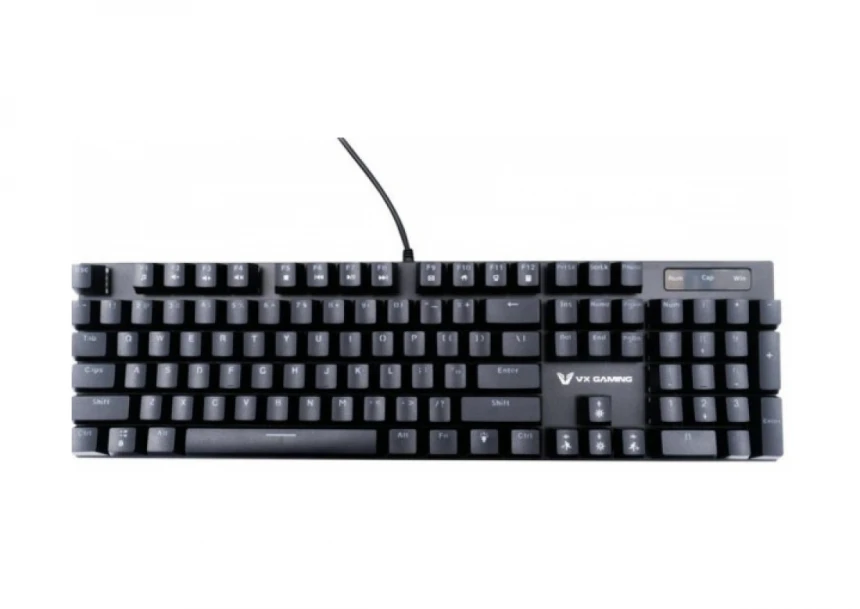 Tastatura USB Volkano VX Floki RGB VX-230-BK US crna