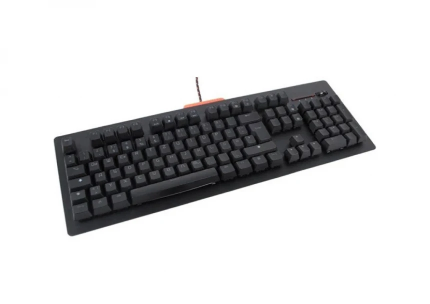 Tastatura USB EPICGEAR DeFiant US siva