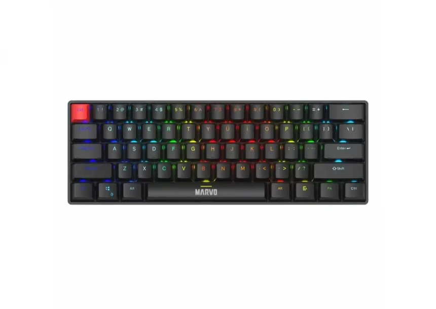 Tastatura Marvo Saber 61 KG933G USB mehanička