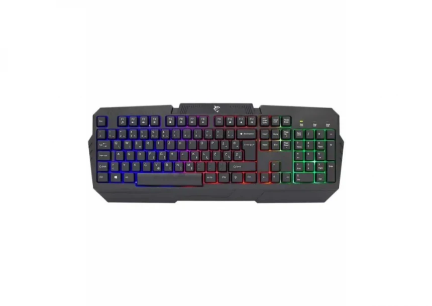 Tastatura White Shark DAKOTA Full Layout/RGB/Membranska/Crna/SR