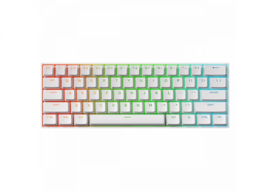 Gaming tastatura MCHOSE Ace 60 Pro Magnetic Switch White