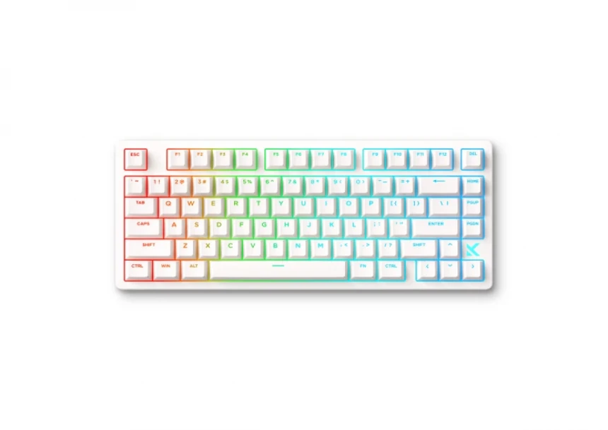 Gaming tastatura MCHOSE Jet 75 Hall Effect Magnetic Switch white