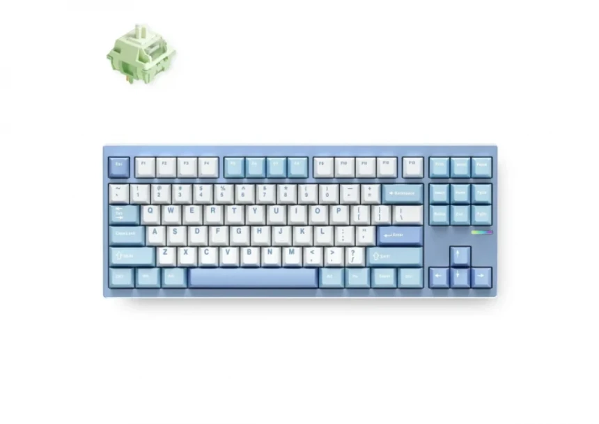 Gaming tastatura MCHOSE GX87 Lite Mehanička blue nano spraying