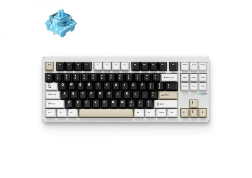 Gaming tastatura MCHOSE GX87S Mehanička milky brown