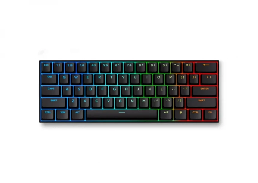 Gaming tastatura MCHOSE Ace 60 Pro Magnetic Switch black