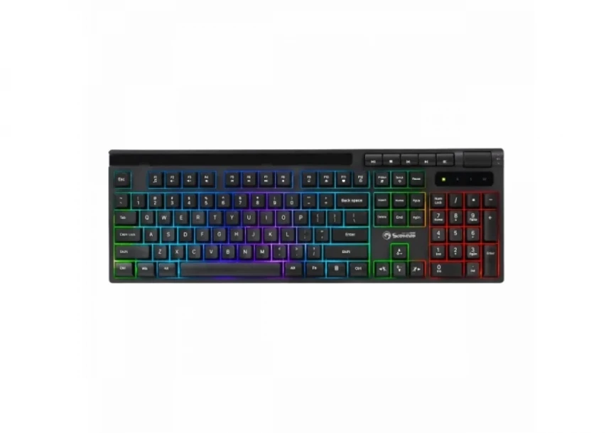 Bežična gaming tastatura Marvo Soldat S40 K603 crna