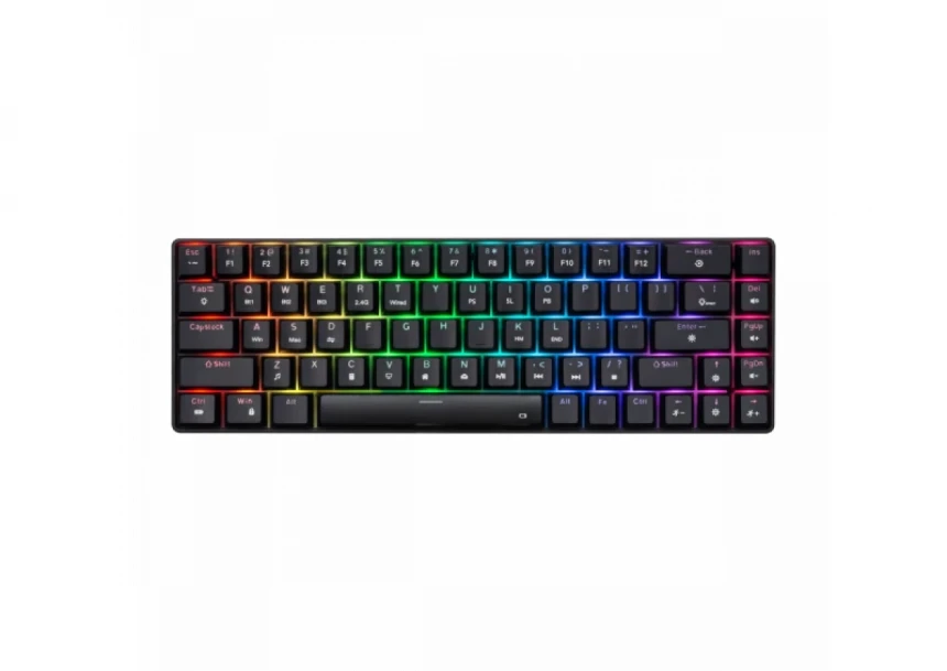 Bežična gaming tastatura Xtrike GK995W crna
