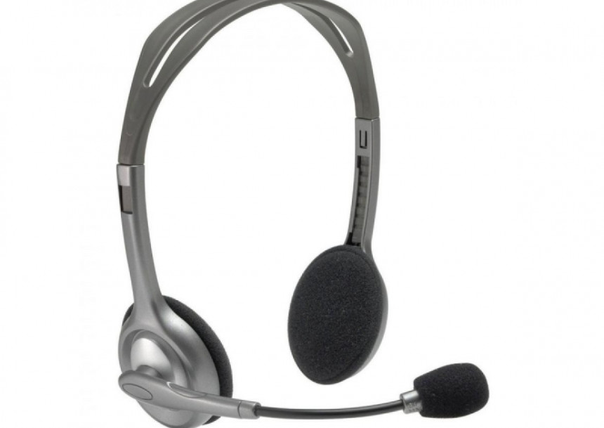 Slušalice sa mikrofonom Logitech H110 Stereo Headset 981-000271