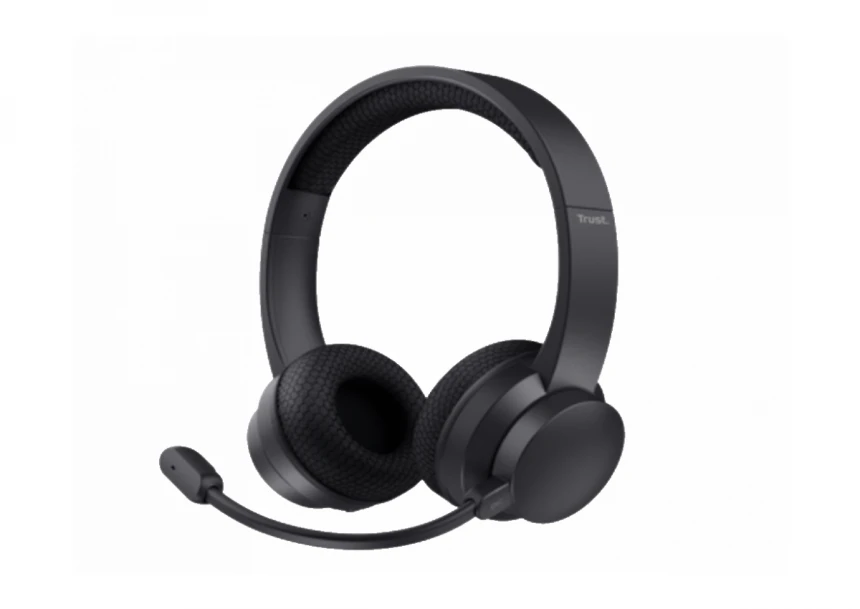 Slušalice TRUST AYDA WIRELESS ENC HEADSET/crna