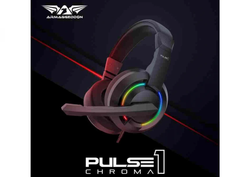 Armaggeddon PULSE 1 CHROMA Stereo Headset