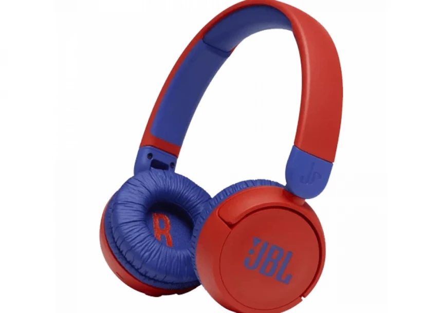 JBL JR310 Harman Bluetooth slušalice za decu crvena
